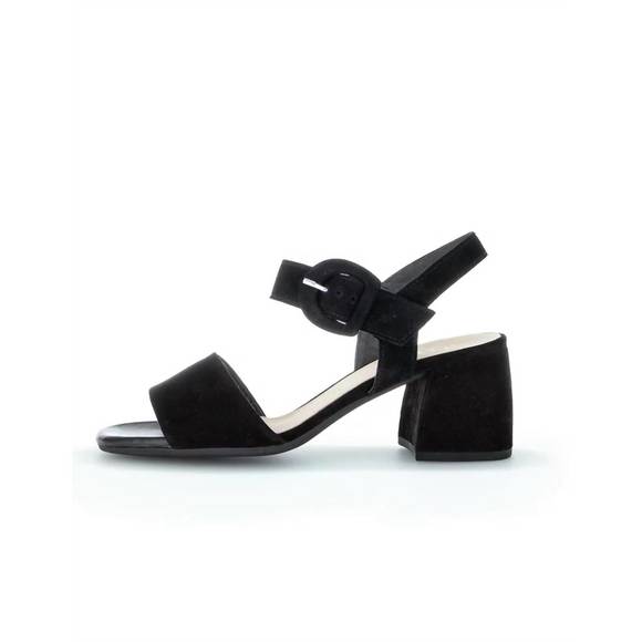 Gabor | Shoes | New Gabor Strappy Heeled Sandal In Black | Poshmark